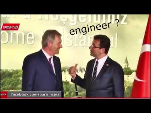 40 saniyede Ekrem İmamoğlu ingilizcesi