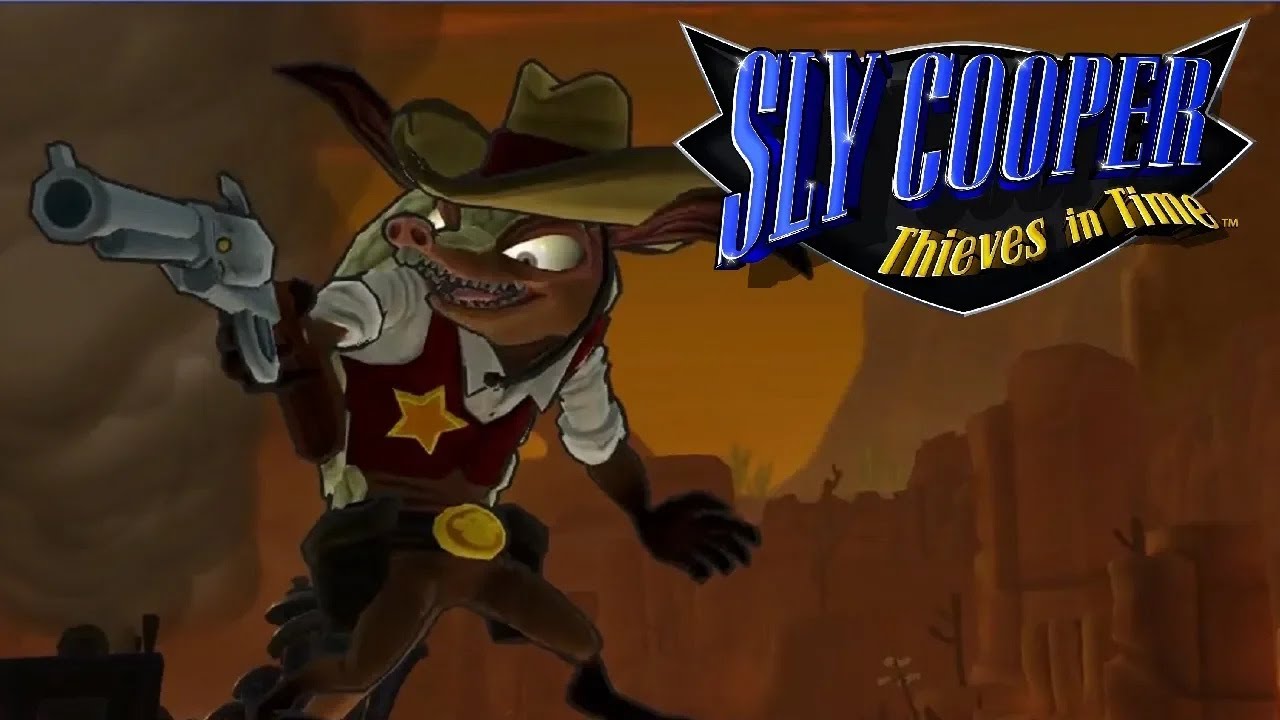 Sly Cooper: Thieves in Time Walkthrough - Part 17 - Operation: Gold ...