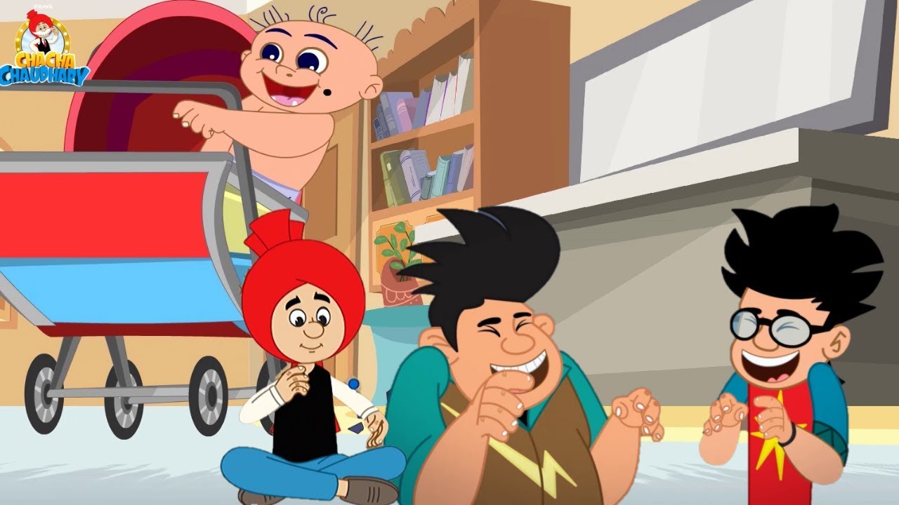 Chacha Chaudhary| Children's Special Compilation | Animated Cartoons in ...