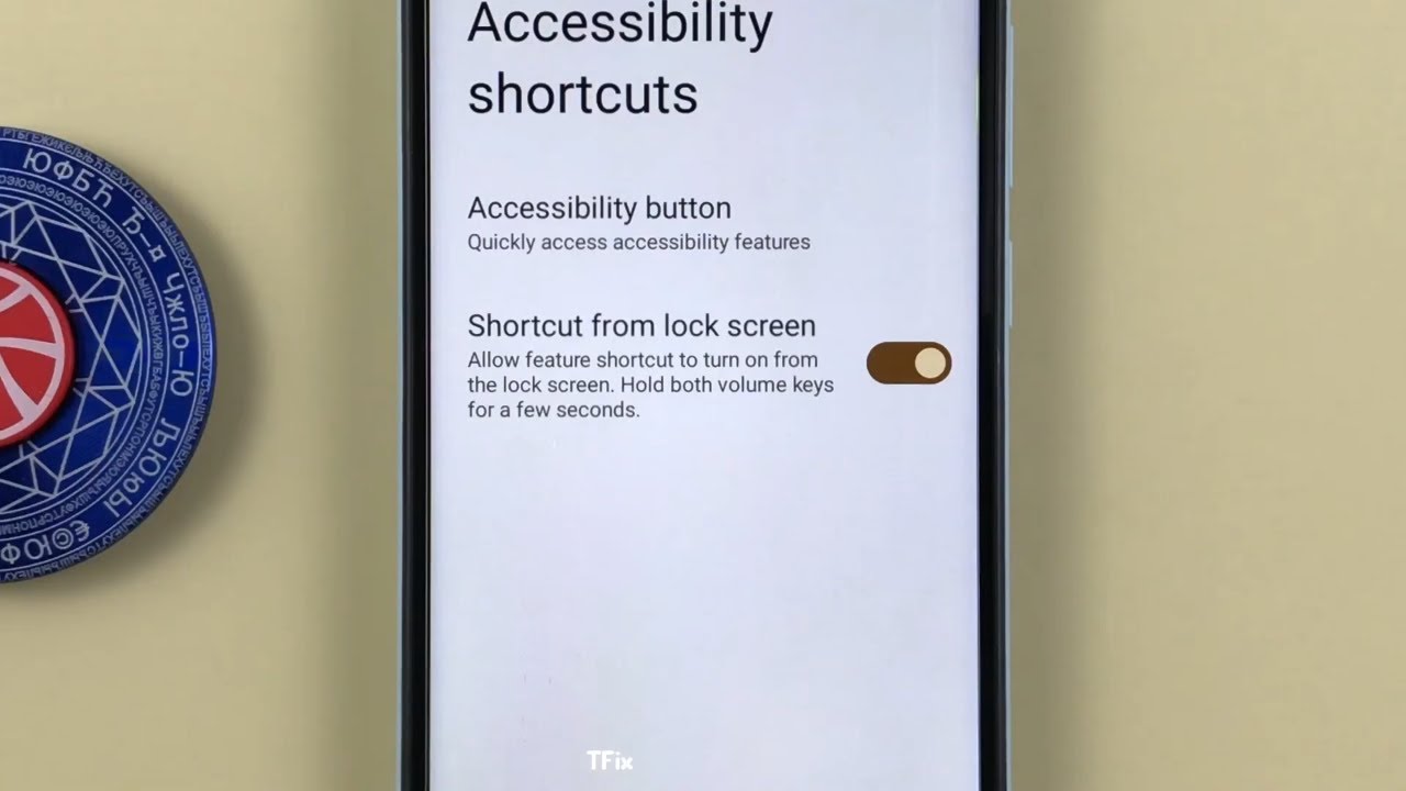 Shortcut from lock screen on Xiaomi Redmi A1 Android 12 - YouTube
