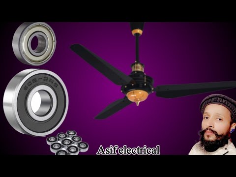 how to replace ceiling fan bearing/ceiling fan ke bearing ko kaise ...