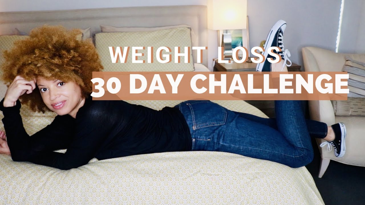 30 Day Weight Loss Challenge Low Calorie Density + Clean Eating - YouTube