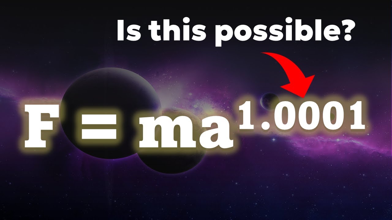 The Truth Behind the Physics Equation, F = ma. （Newton's Second Law ...