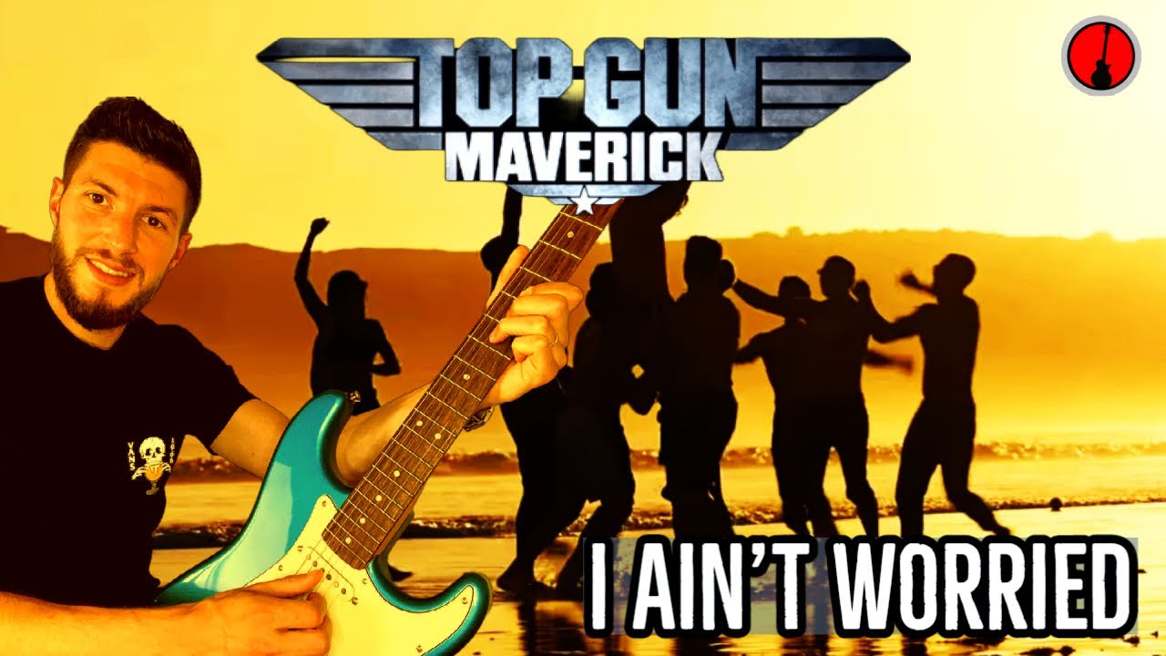 I AIN'T WORRIED - OneRepublic (TOP GUN : Maverick) Tuto guitare + tabs ...