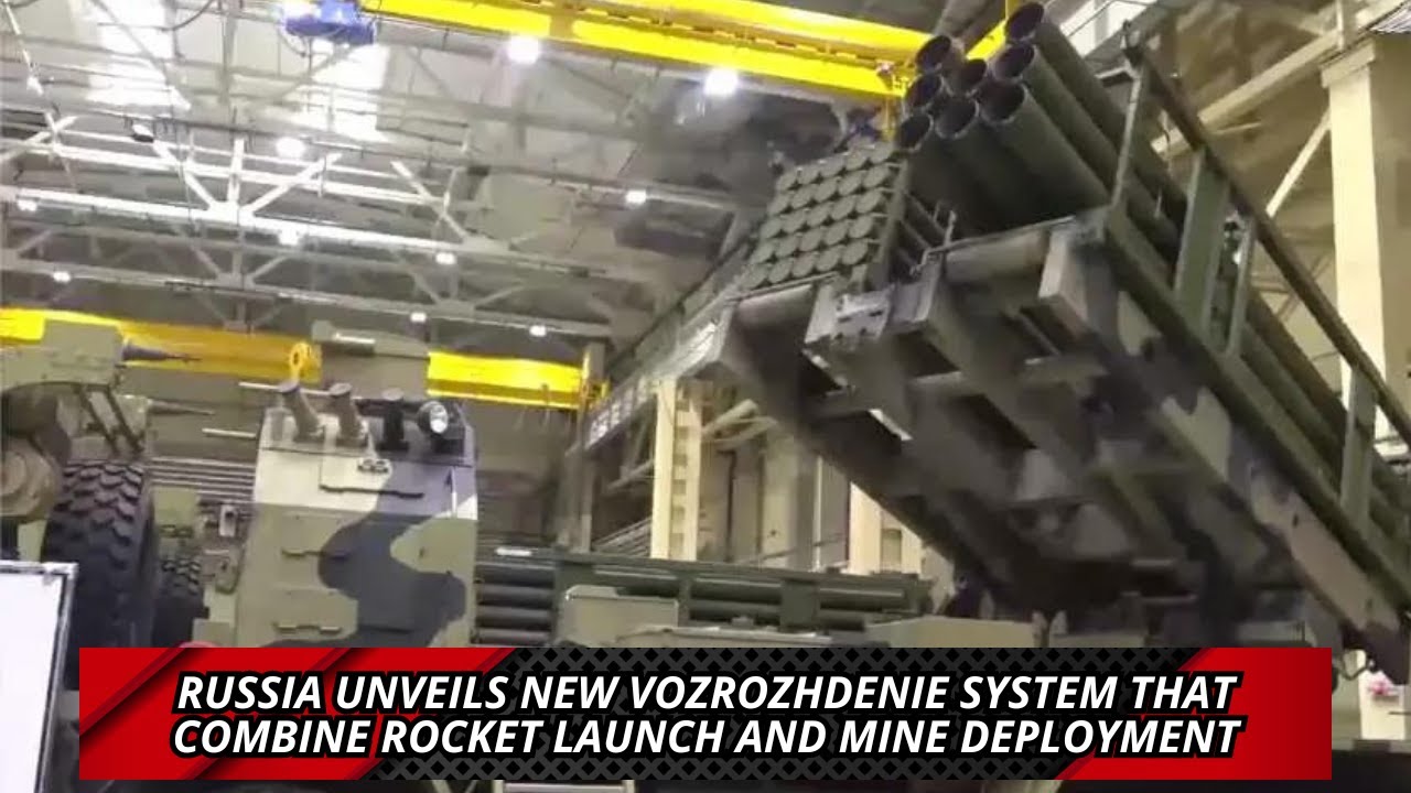 Russia unveils new Vozrozhdenie system that combine rocket launch and ...