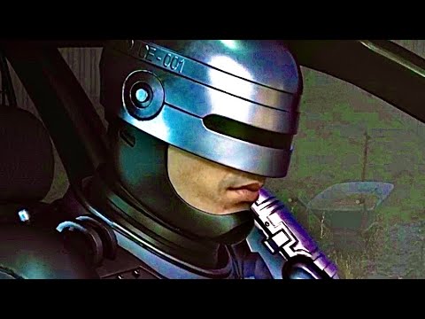 NEW GUY IN TOWN - Robocop Rogue City (Hard Mode) #2 - YouTube