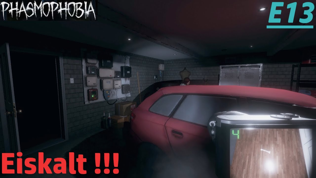 Phasmophobia E13 - Eiskalt in der Garage - YouTube