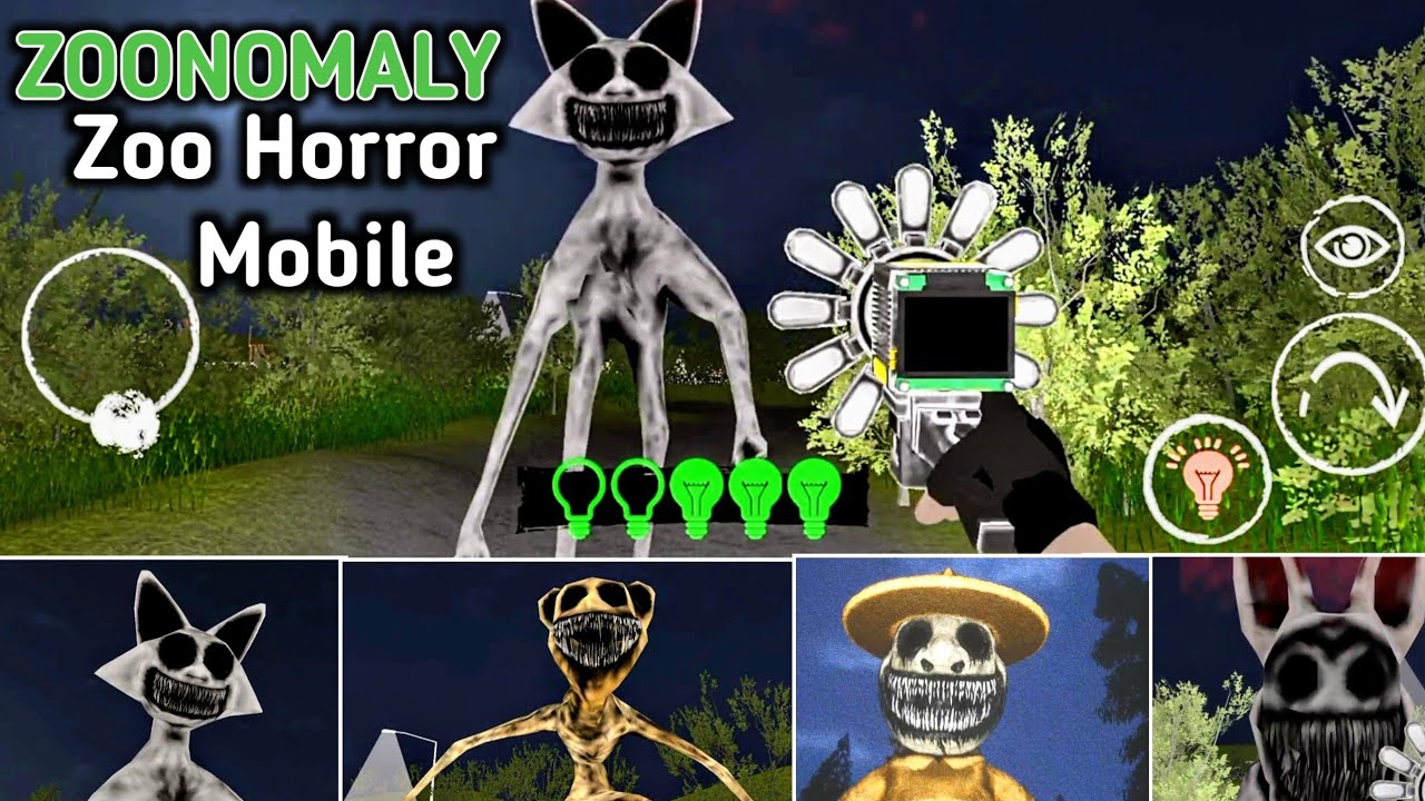 Zoonomaly Mobile New Update - Zoo Horror All Jumpscares & Full ...