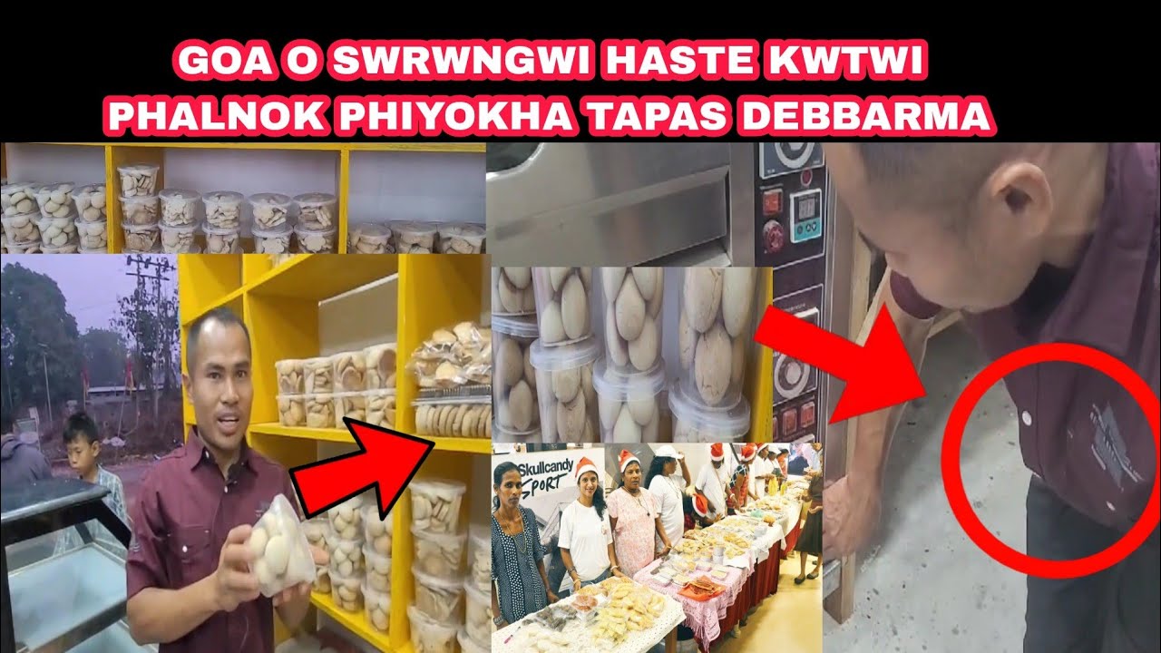 GOA O KWTWI SNAMUNG SWRWNGWI HASTE KWTWI PHALNOK PHIYOKHA TAPAS DEBBARMA - YouTube