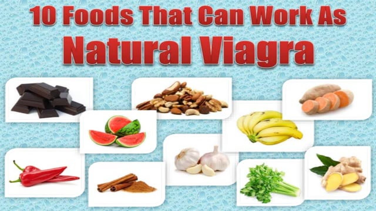 Top 10 Natural Alternatives to Viagra: Boost Your S** Drive Naturally ...