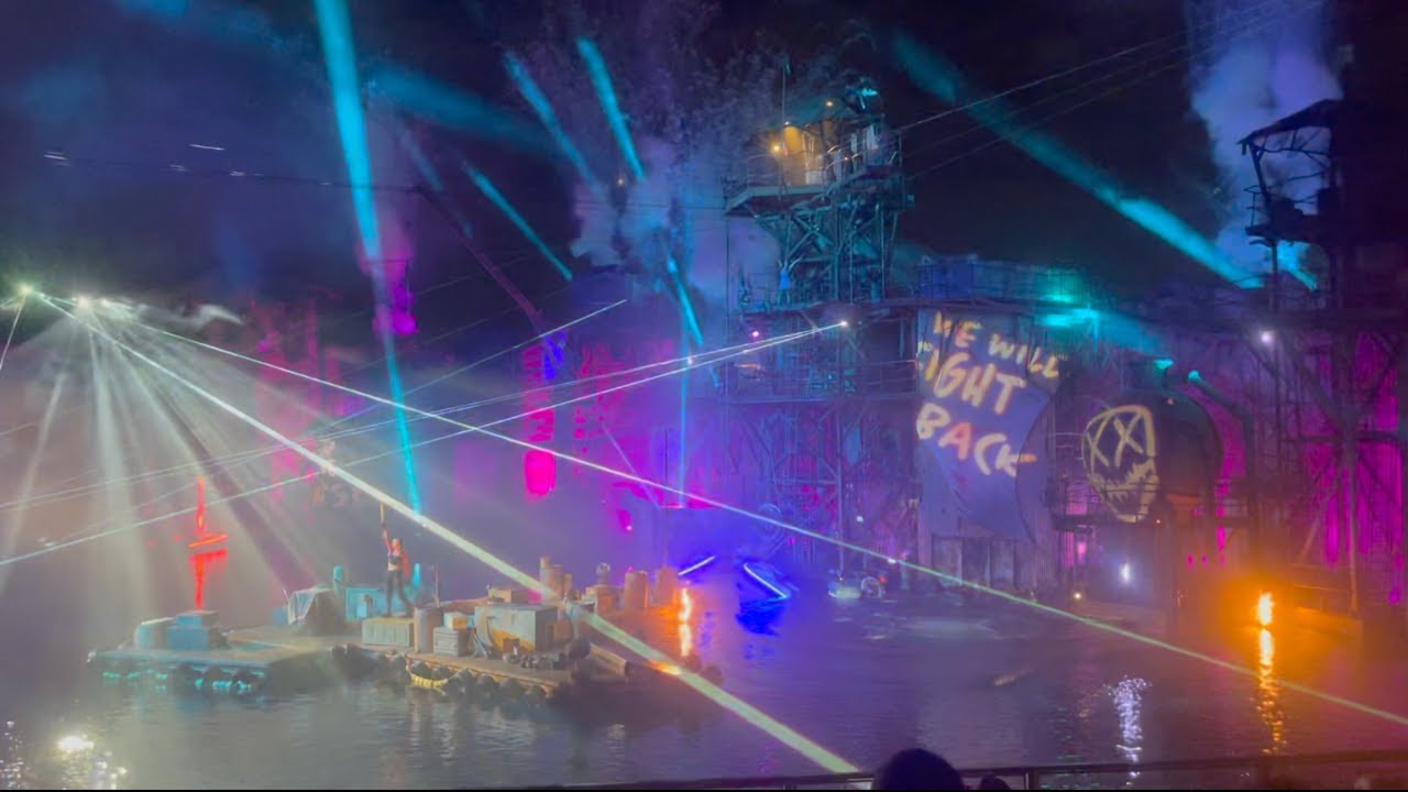 HHN OPENING NIGHT!! The Purge: Dangerous Waters | Universal Studios ...