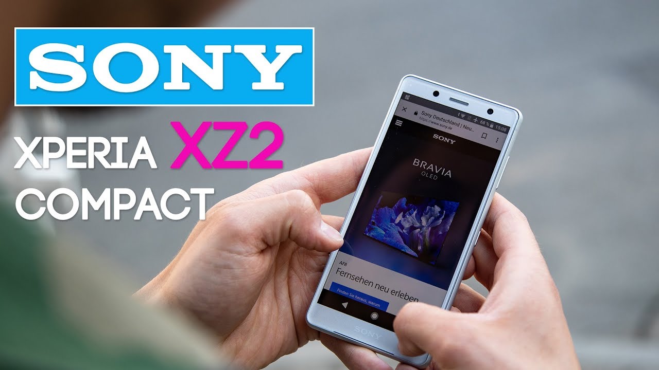 Sony XPERIA XZ2 COMPACT | power smartphone | wide angle 4K camera - YouTube