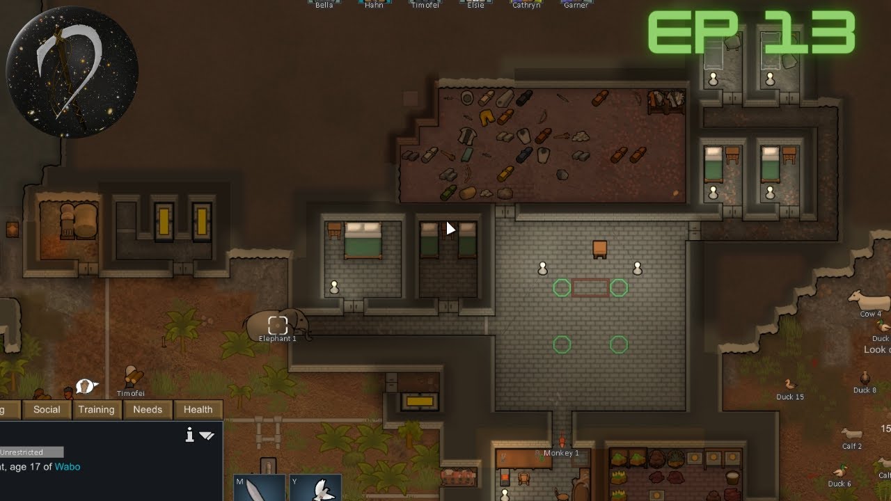 Rimworld Rich Explorer Ep 13 New Rooms - YouTube