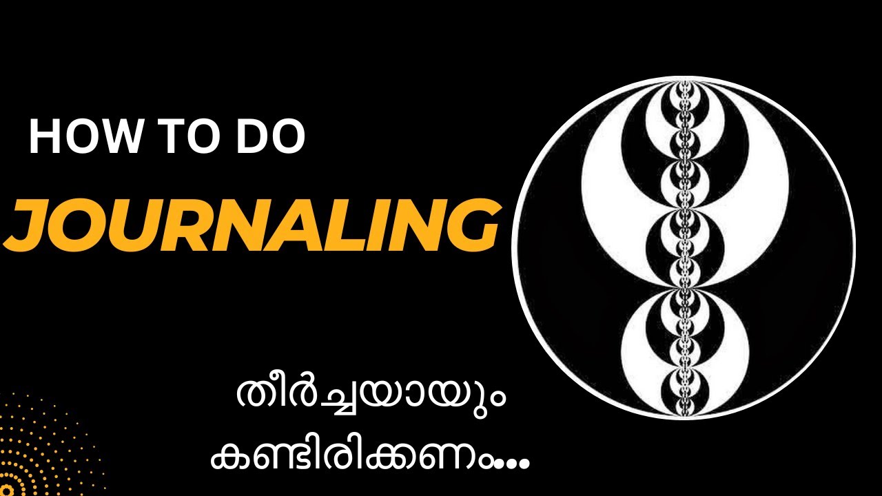 HOW TO DO PROPER JOURNALING - YouTube