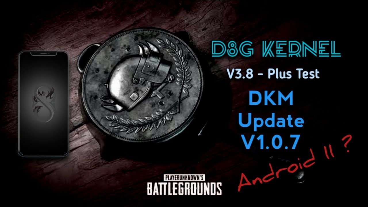D8G Kernel V3.8 - Support Android 11 Now ? - YouTube