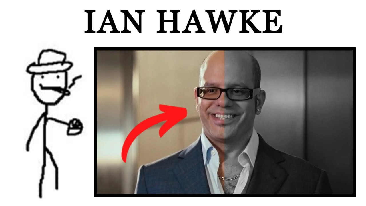 Is Ian Hawke The New Chuck Norris? - YouTube