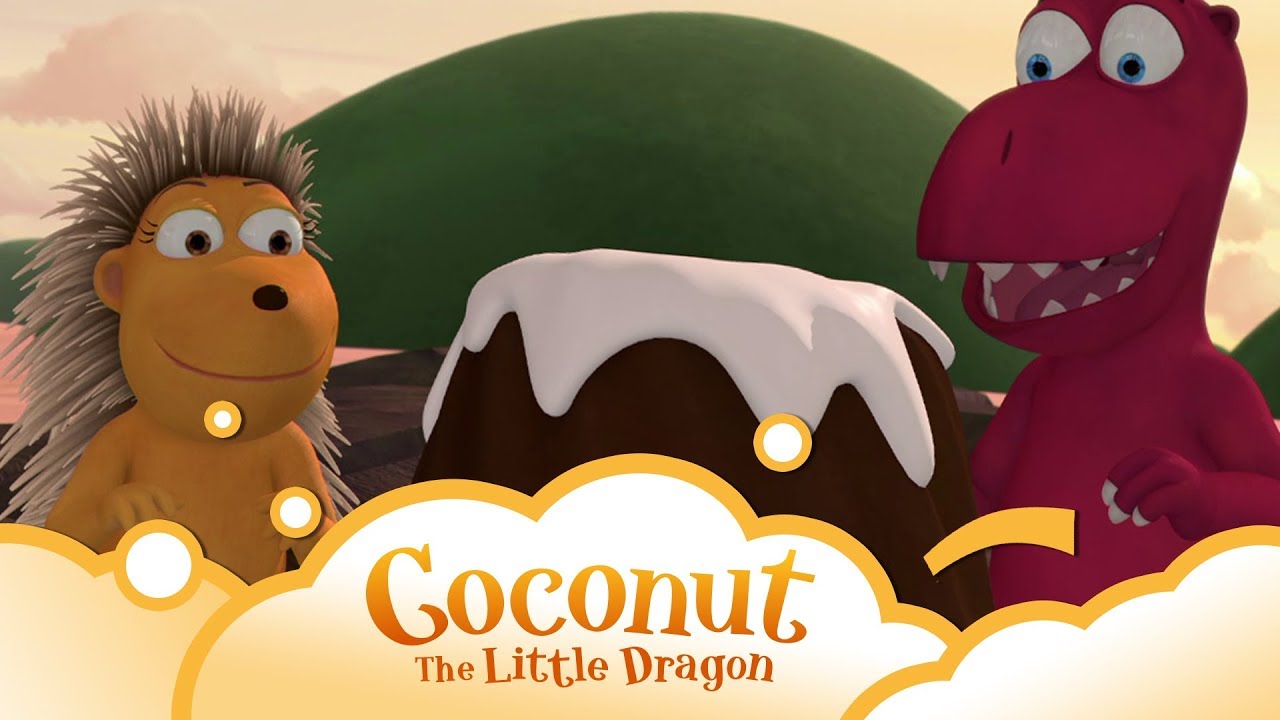 Coconut the little Dragon: Volcano Dragon S1 E15 | WikoKiko Kids TV ...