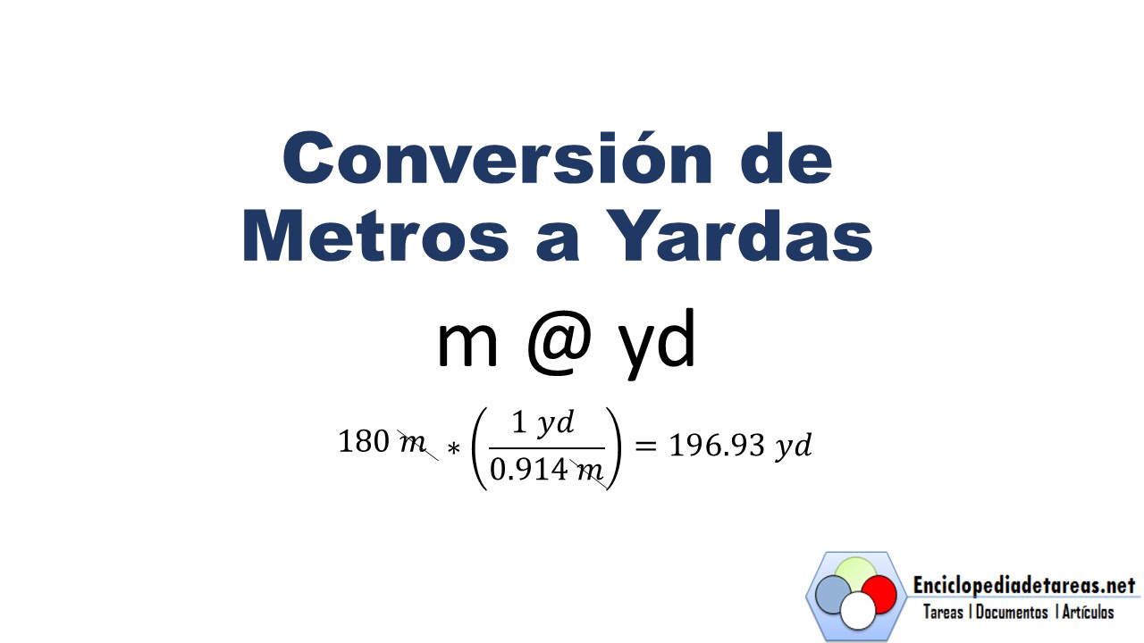 Conversi n De Metros A Yardas YouTube