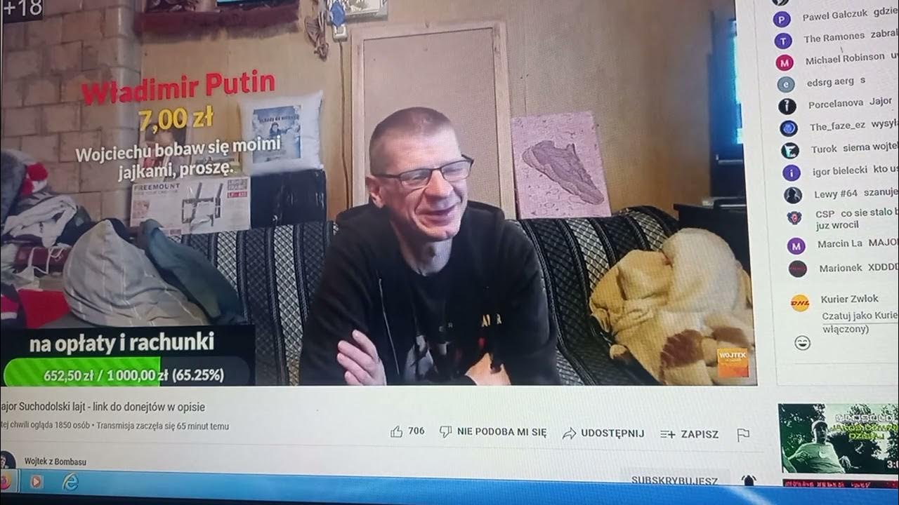 Major Suchodolski ZŁOTY LAJT zapis !!! #kononowicz #fame mma - YouTube