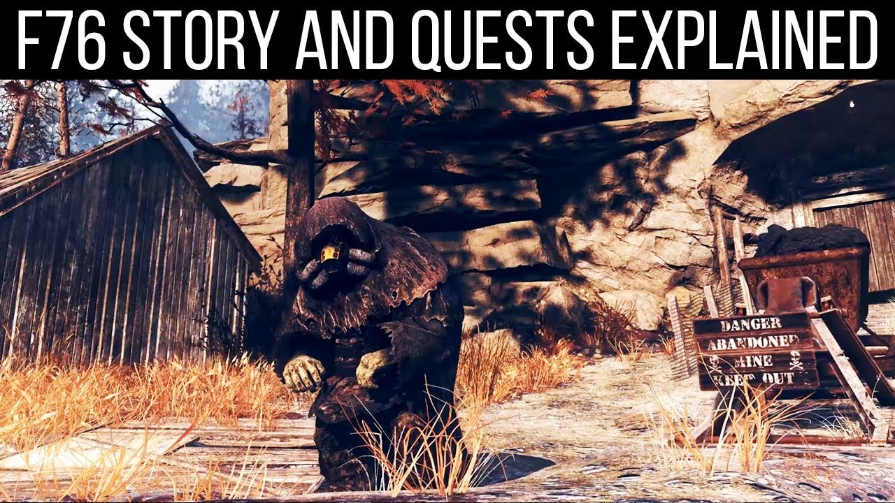 Bethesda Explains Fallout 76 Story and Quests - YouTube