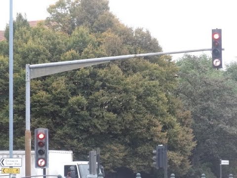 British Traffic Lights 53 - YouTube