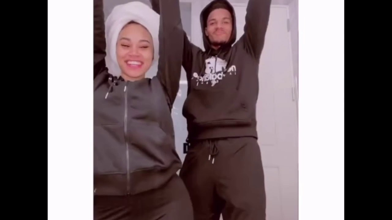 Jania Meshell and Dejounte Dance On TikTok - YouTube