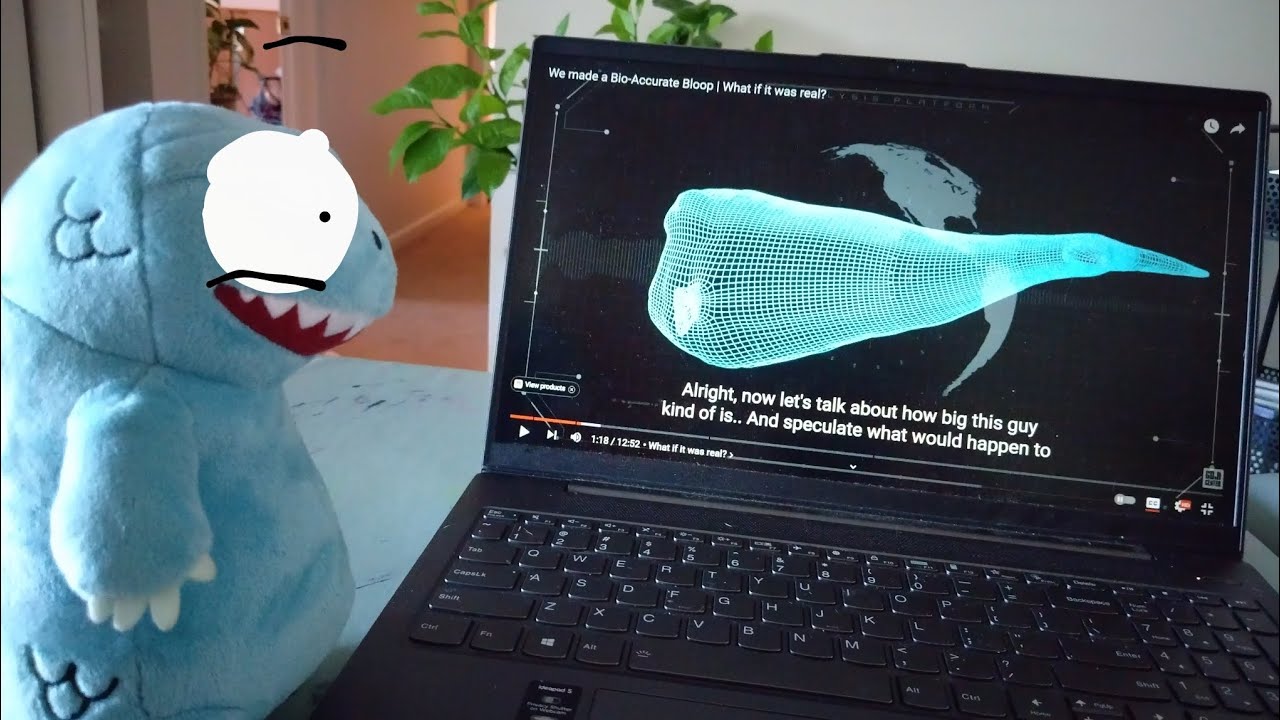 Godzilla reacts to We made a Boi-Accurate Bloop | What if it was real ...