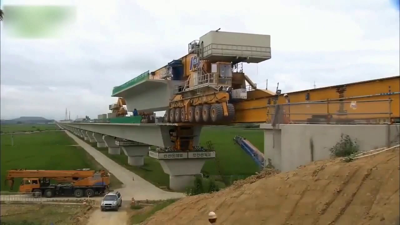Bridge construction#Bridge#construction - YouTube