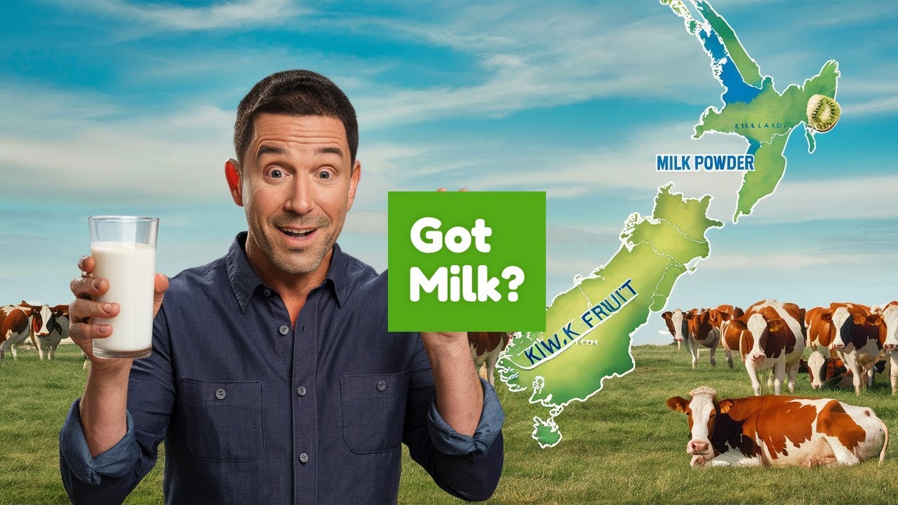 How Milk Made New Zealand a Billionaire Country | Dairy Farming | Milk ...