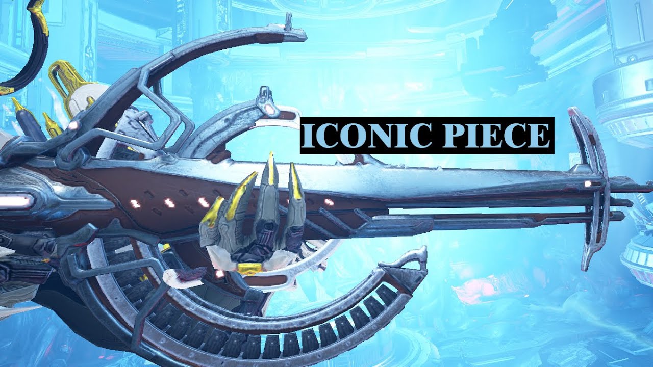 Soma Prime : Iconic Warframe Weapon. - YouTube