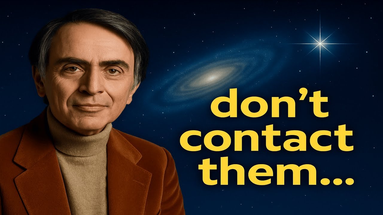 Carl Sagan EXPLAINS the risk of CONTACTING ALIENS - YouTube