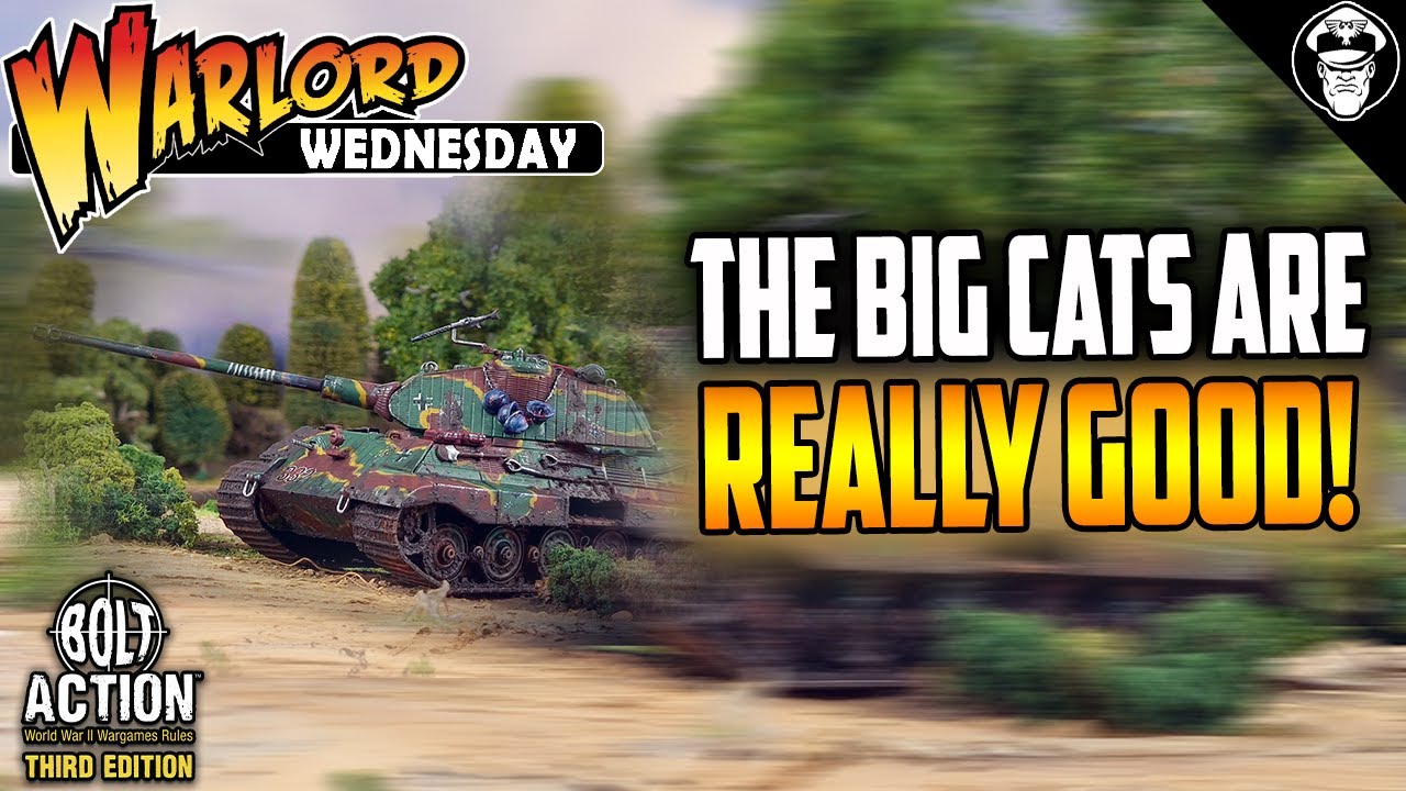 The Big Cats are GOOD! Tiger I & II Unit Review & Deep Dive | Bolt ...