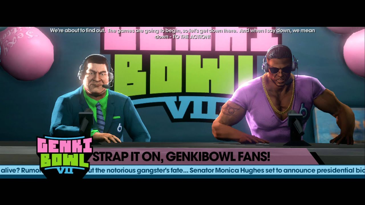 Saints Row 3 DLC Apocalypse Genki - YouTube