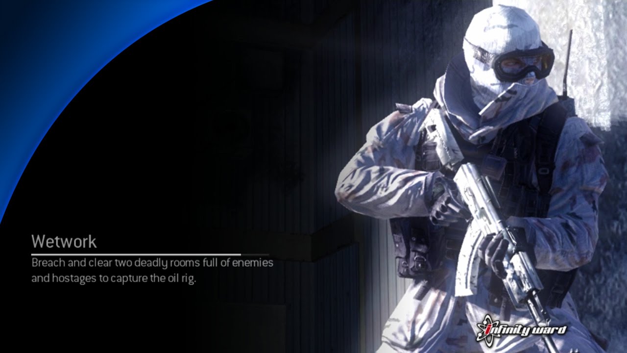 Call of Duty MW2 - Spec Ops Wetwork Veteran Guide - YouTube