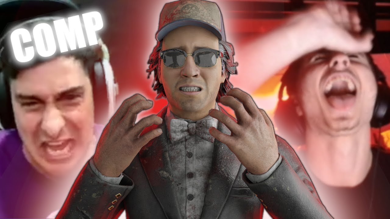 COMP PLAYERS ARE LOSING THEIR MINDS?! | DBD COMPILATION - YouTube