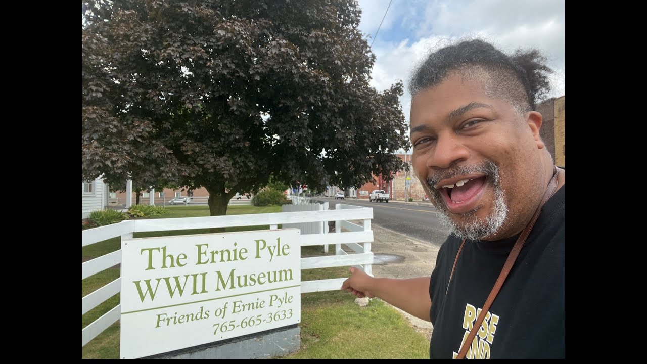 Ernie Pyle WWII Museum Podcast- Ep 59- When A Californian Goes To The ...