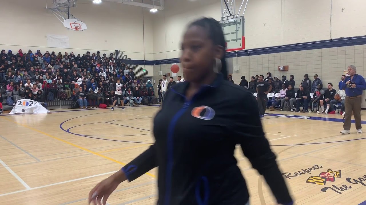 Overlea High School Winter pep rally (2k20) - YouTube