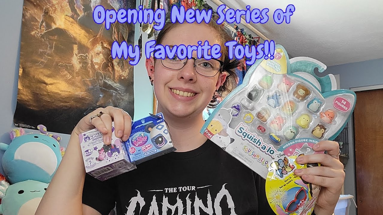 Opening New Series of My Favorite Toys!! | LPS Season 2, MeeMeows ...