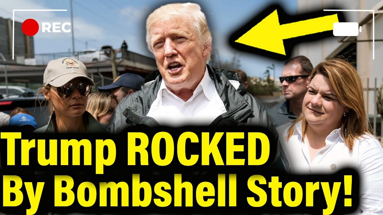 Trump Gets ROCKED TO THE CORE By New BOMBSHELL Story! - YouTube