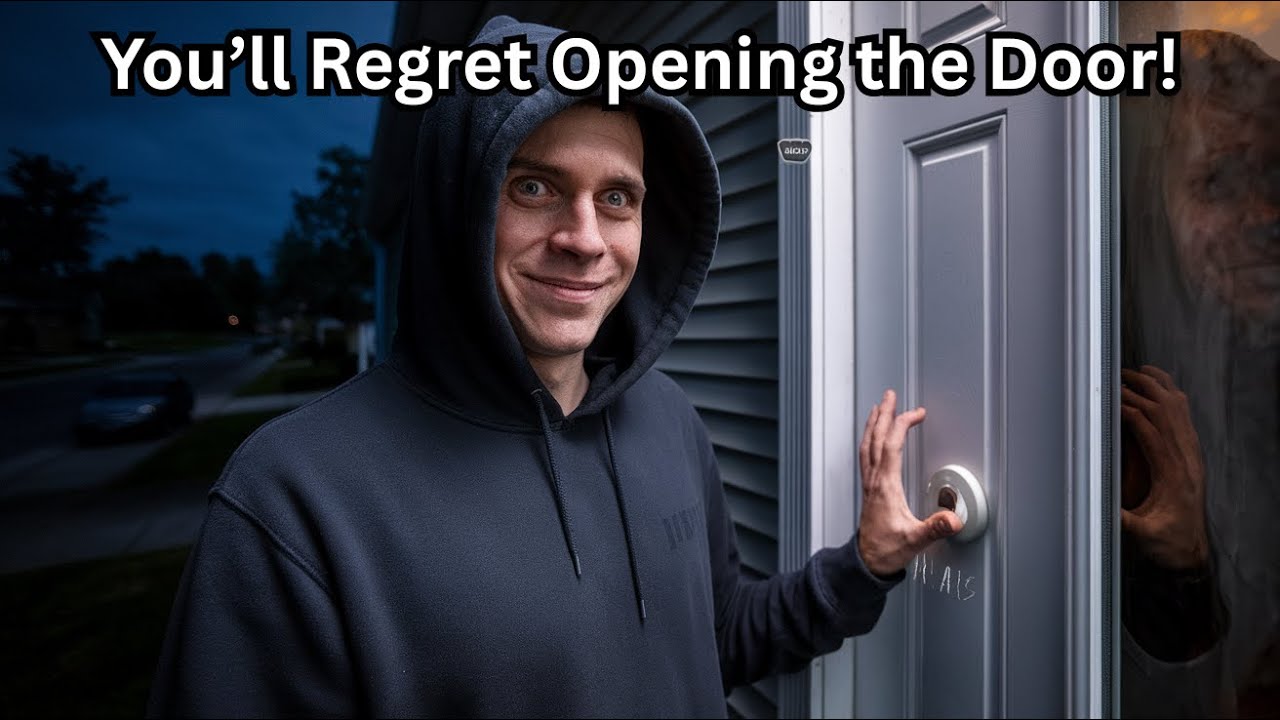 Scary Doorbell Moments You Won’t Believe CAUGHT ON CAMERA! - YouTube