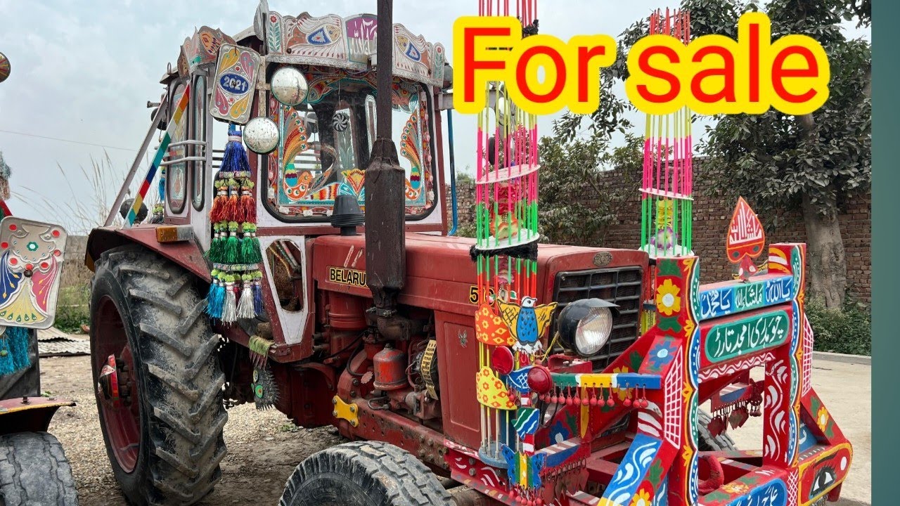 Rusi tractor for sale | Rusi 510 tractor 2017 model - YouTube