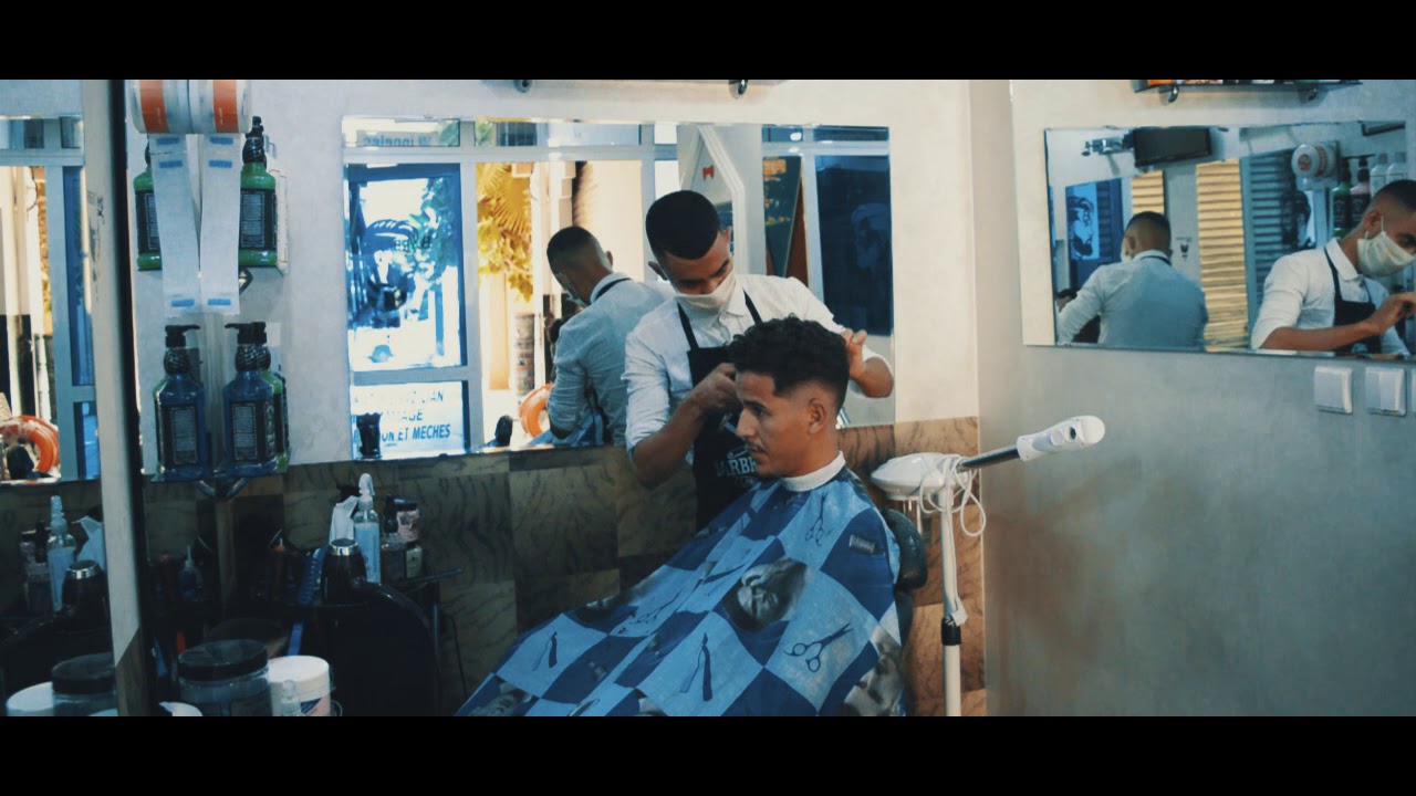 Marrakech : Barber Shop (SIMO) 💈 💈 - YouTube