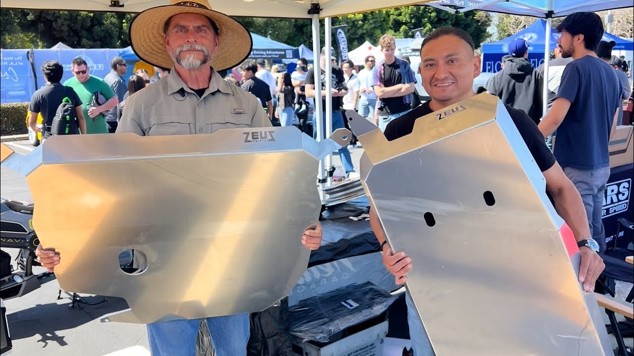 Honda Element Off Roading Skid Plate for Engine & gas tank - YouTube