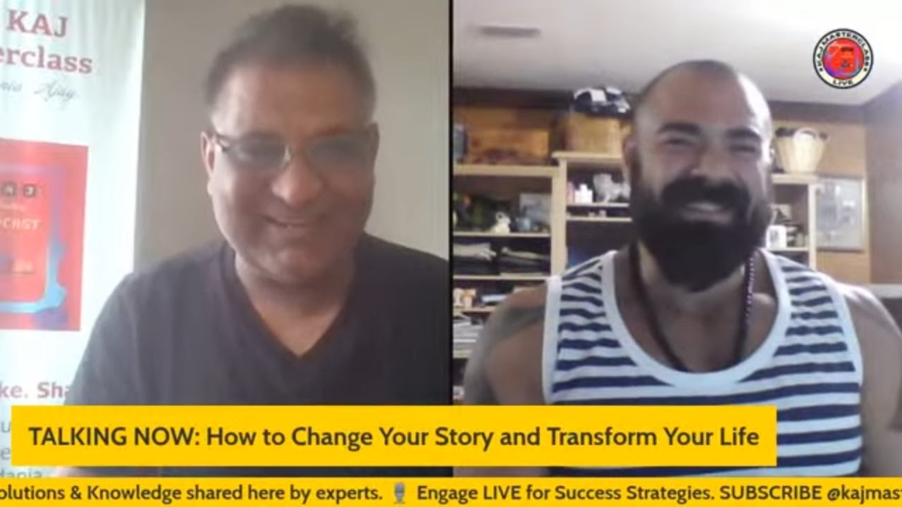 How to Change Your Story and Transform Your Life | Josh Parish - YouTube