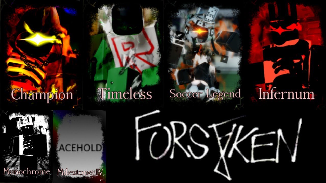 New & Updated 1x1x1x1 Skins (Update 2.0.0) - Forsaken - YouTube