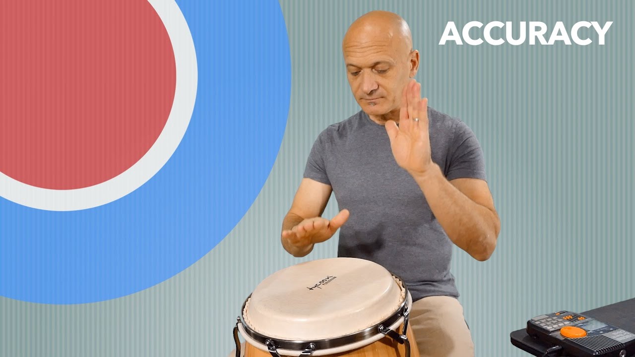 Hand Drumming - Accuracy - YouTube