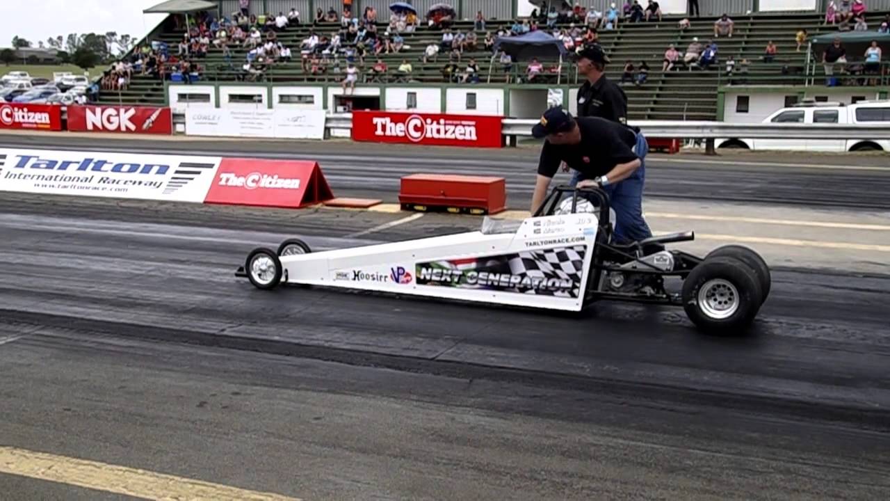 Tarlton raceway junior dragsters-Marco Pretorius - YouTube