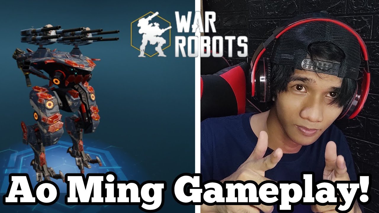 AO MING GAMEPLAY - ROBOT TITAN YANG BISA TERBANG | War Robots PvP ...