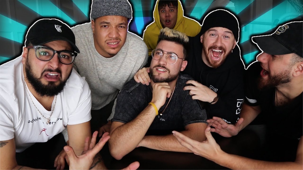 TEAM ALBOE FRIENDSHIP TEST !!! - YouTube