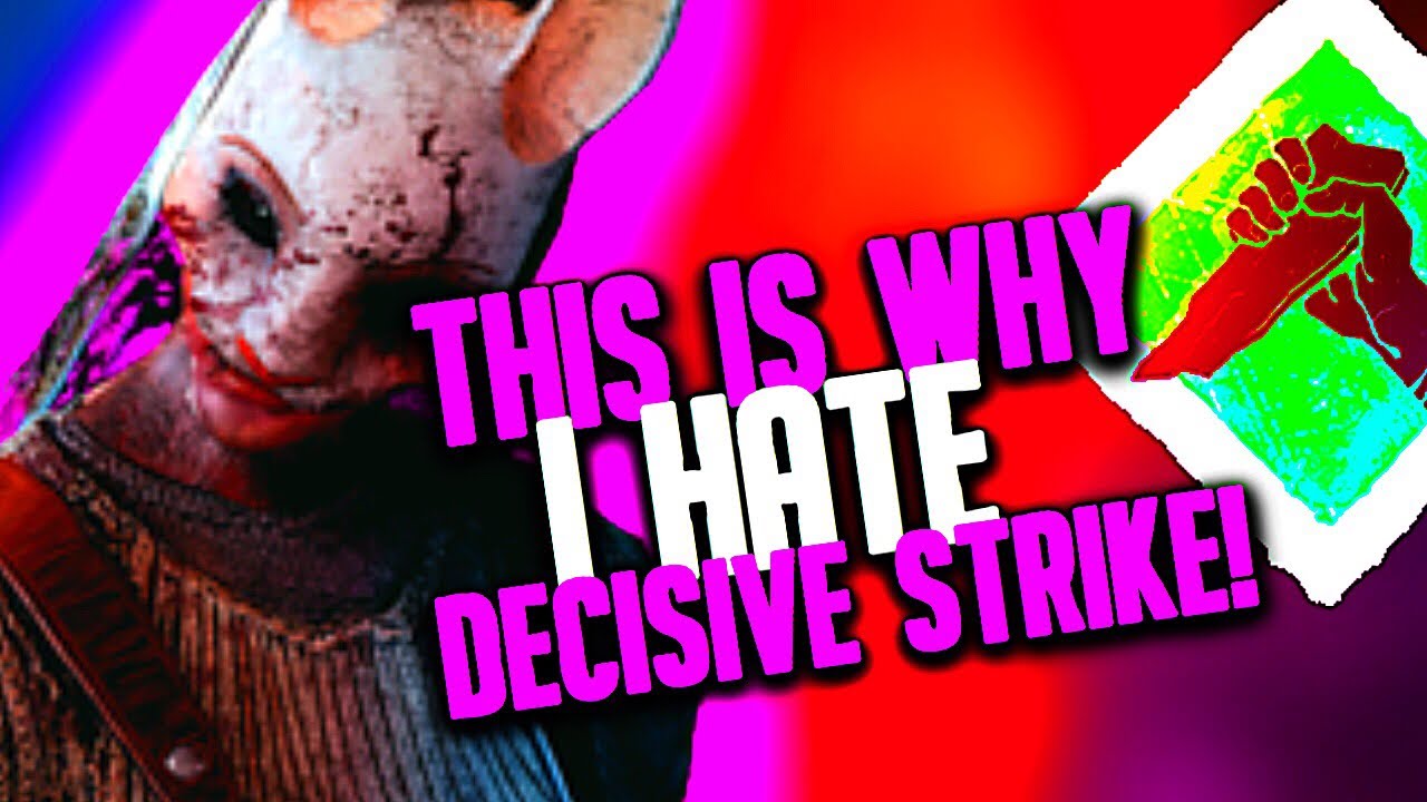 This is Why I HATE Decisive Strike! FREE ESCAPE PERK - YouTube